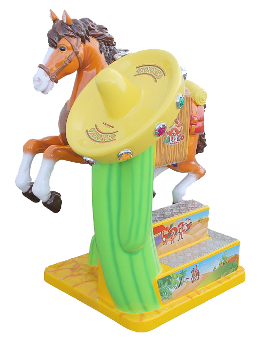 Kiddie Rides - Bardon Leisure