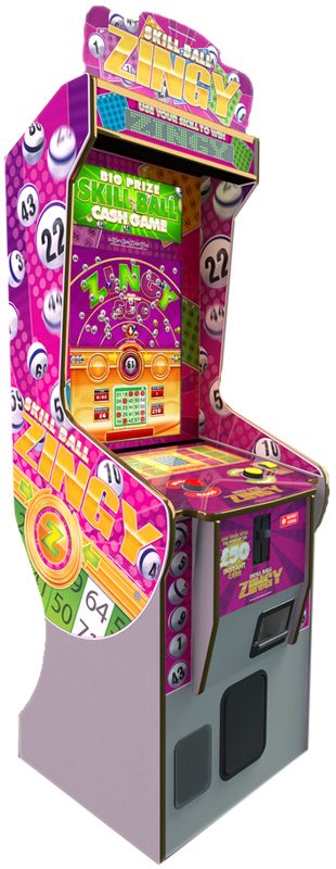 Skill Ball Zingy - Bardon Leisure